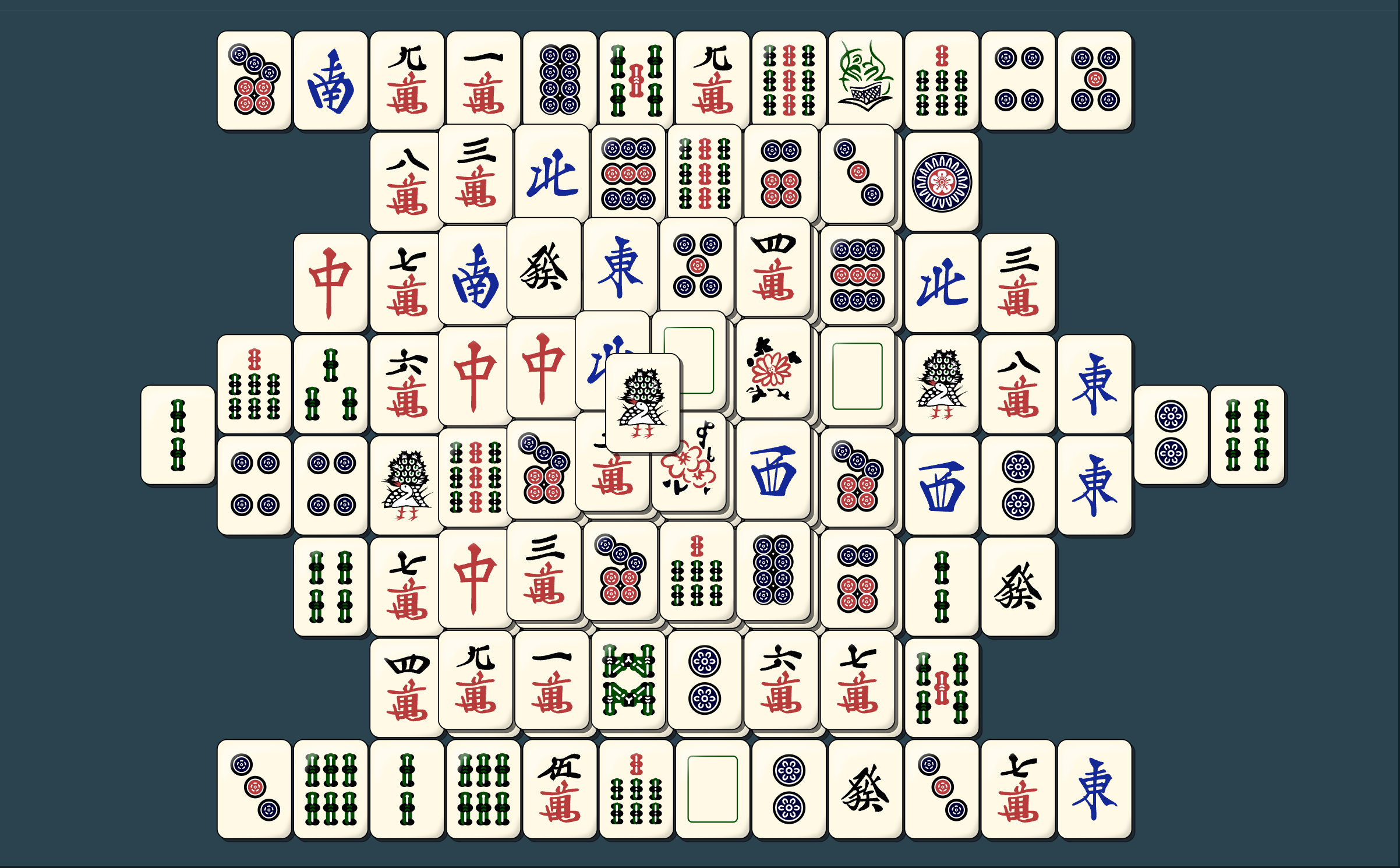 Majong - Free Online Mahjong Solitaire Game